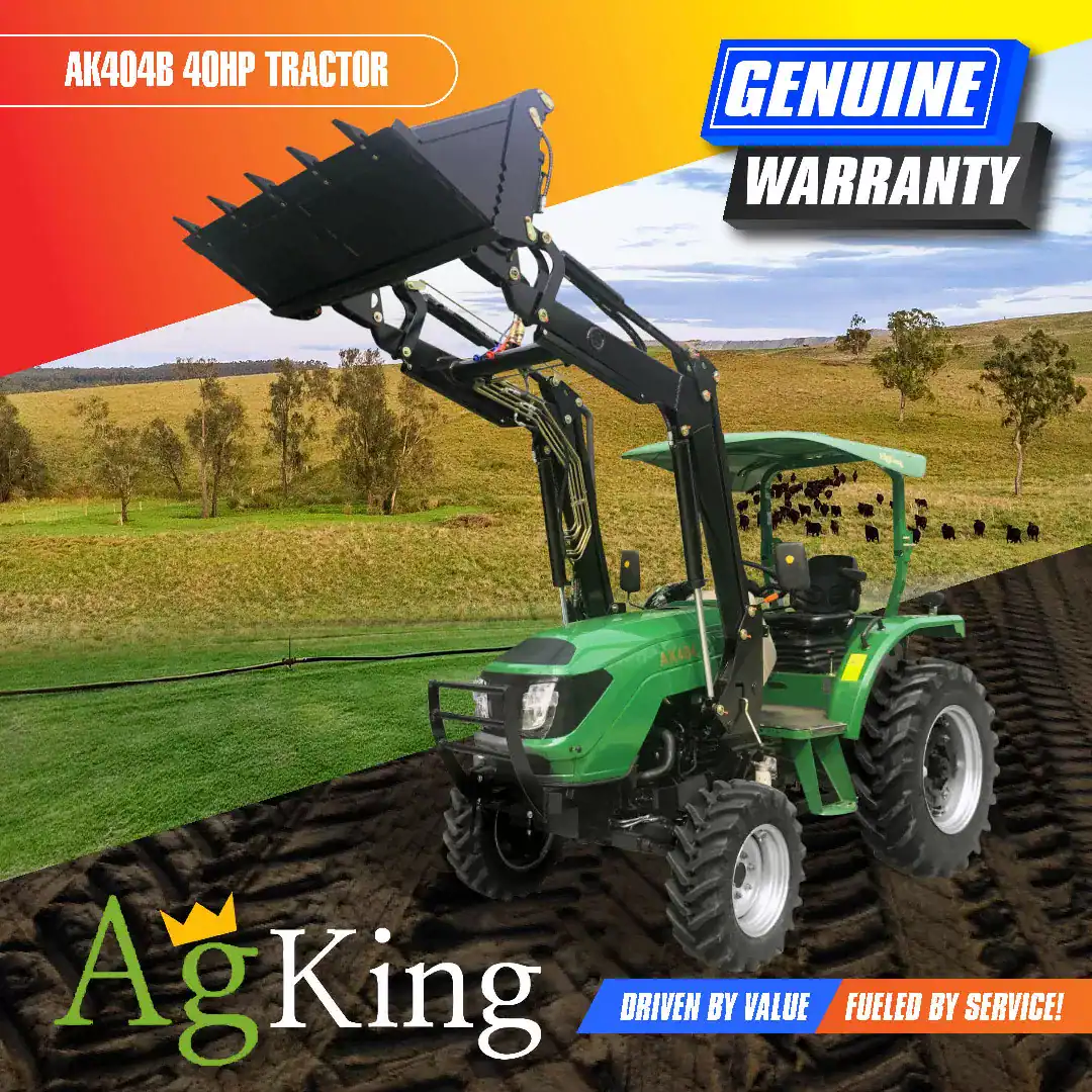 40hp Tractor AK404BP - AgKing