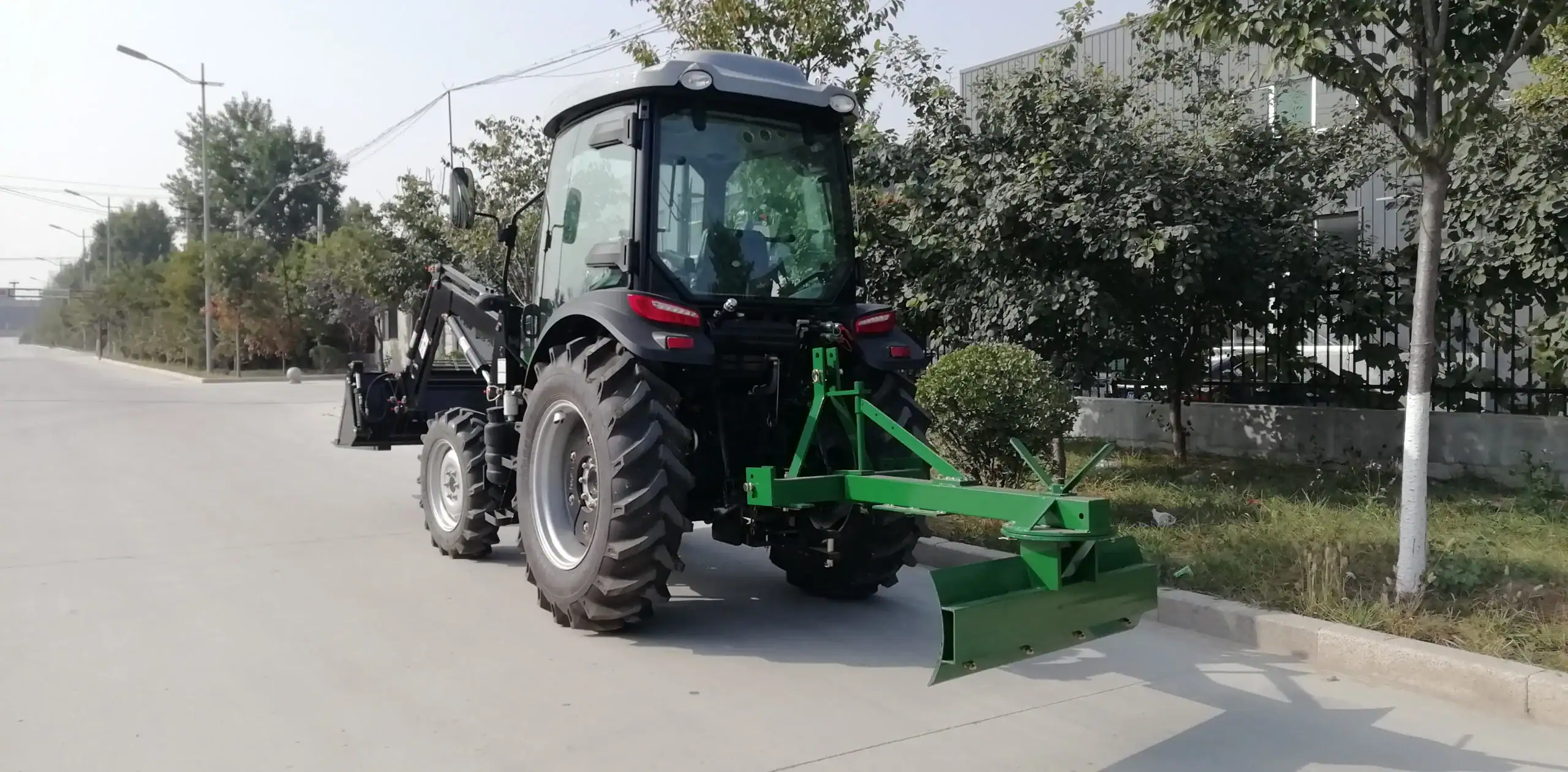 Tractor Scraper 5ft | AgKing