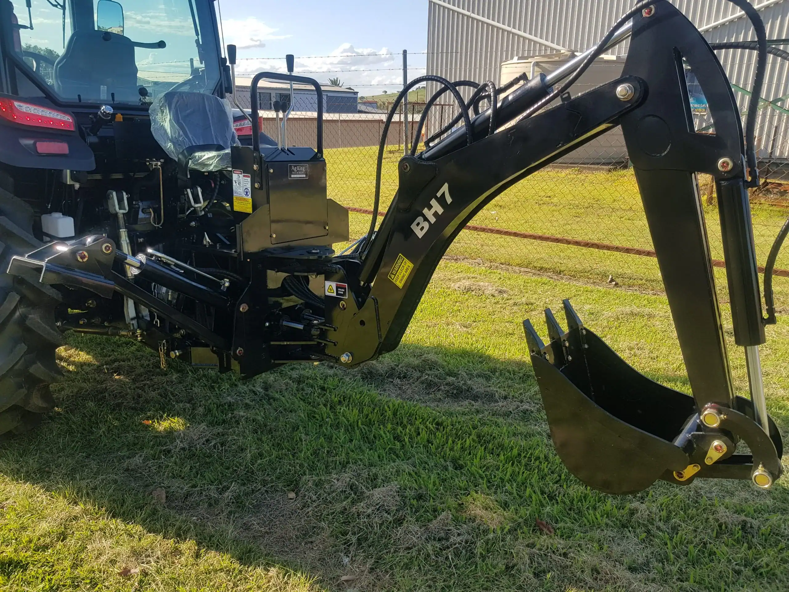 Terrific Tractor Backhoe BH7 | AgKing