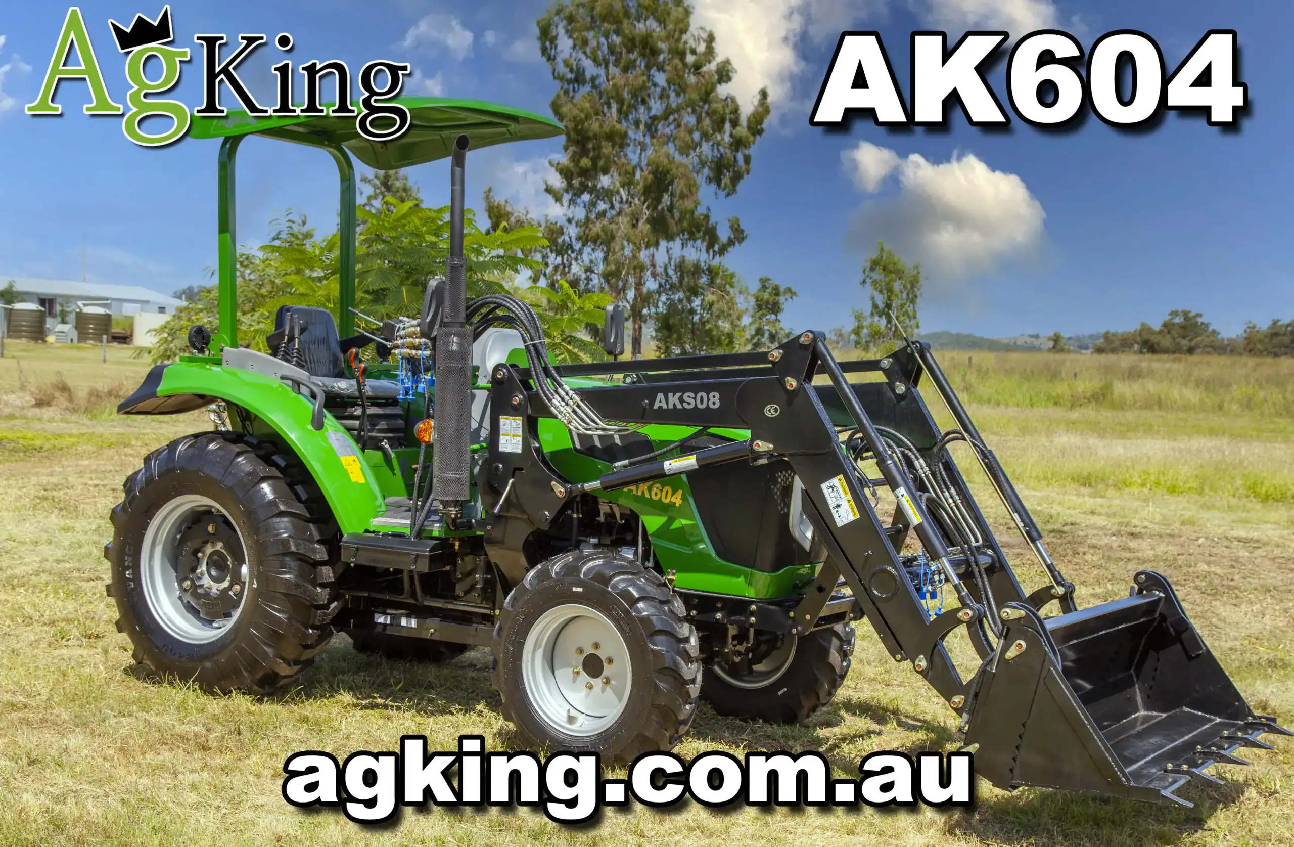 60hp Tractors AK604 | Agking