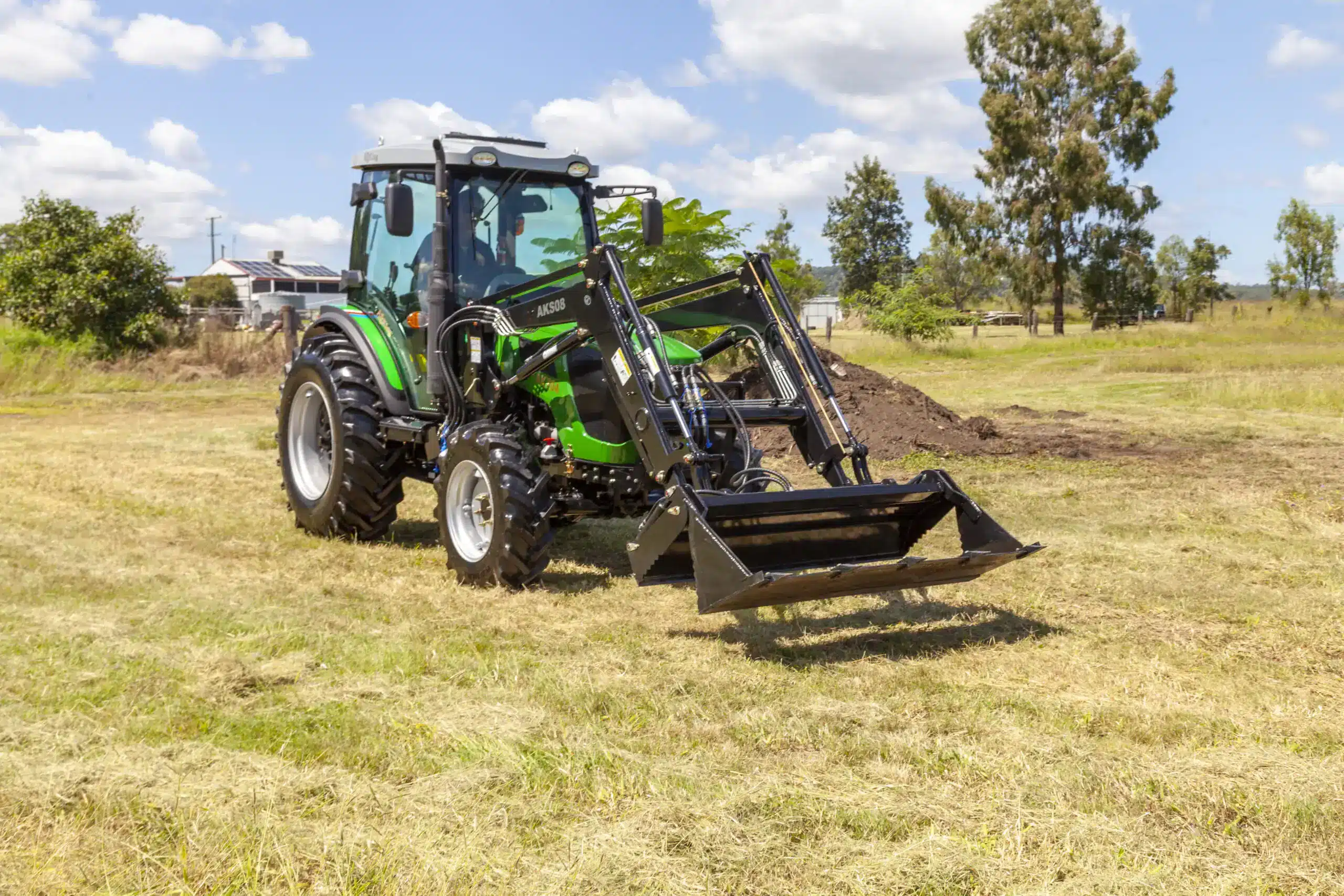 70hp Tractor AK704 Cabin | AgKing