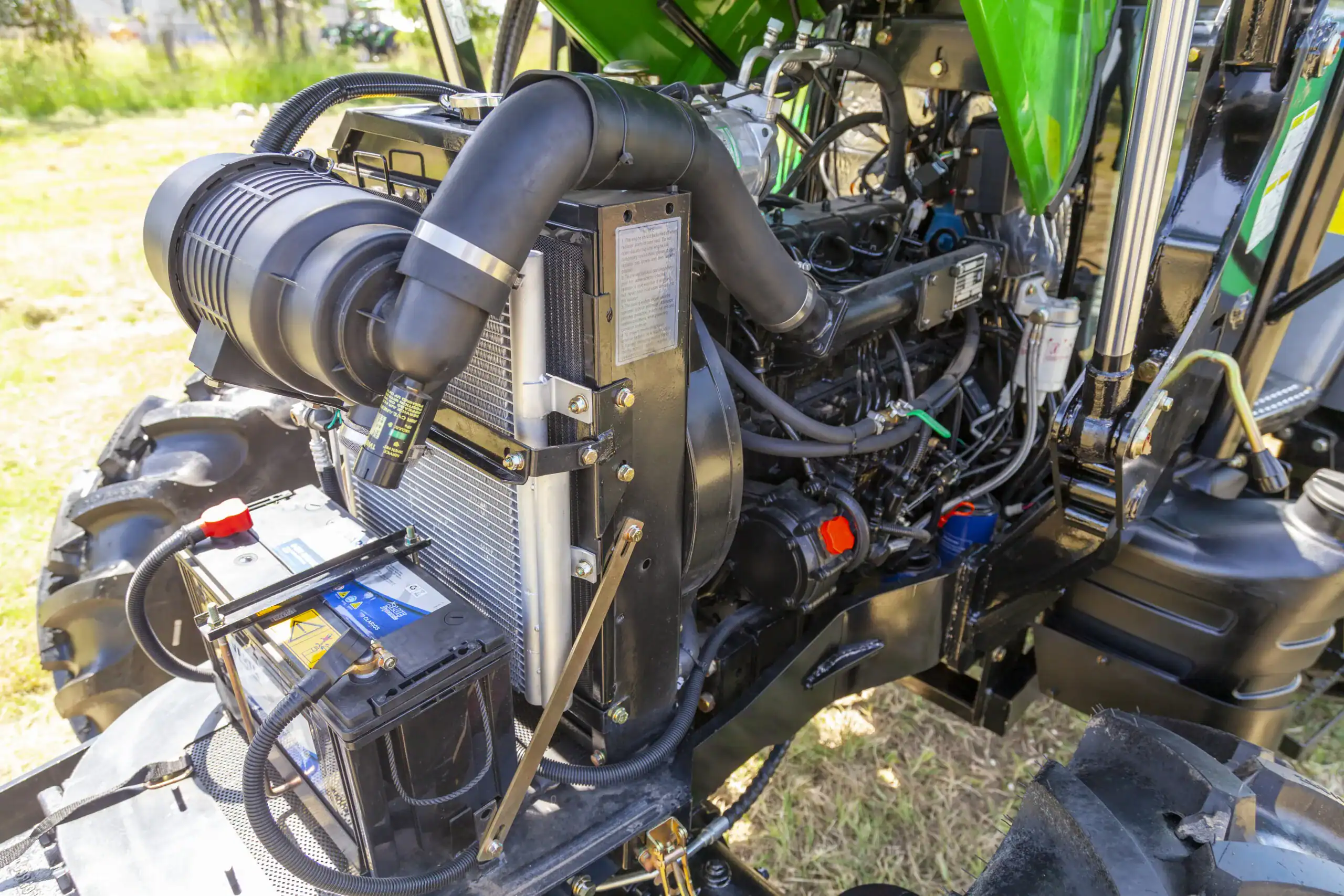 70hp Tractor AK704 Cabin | AgKing