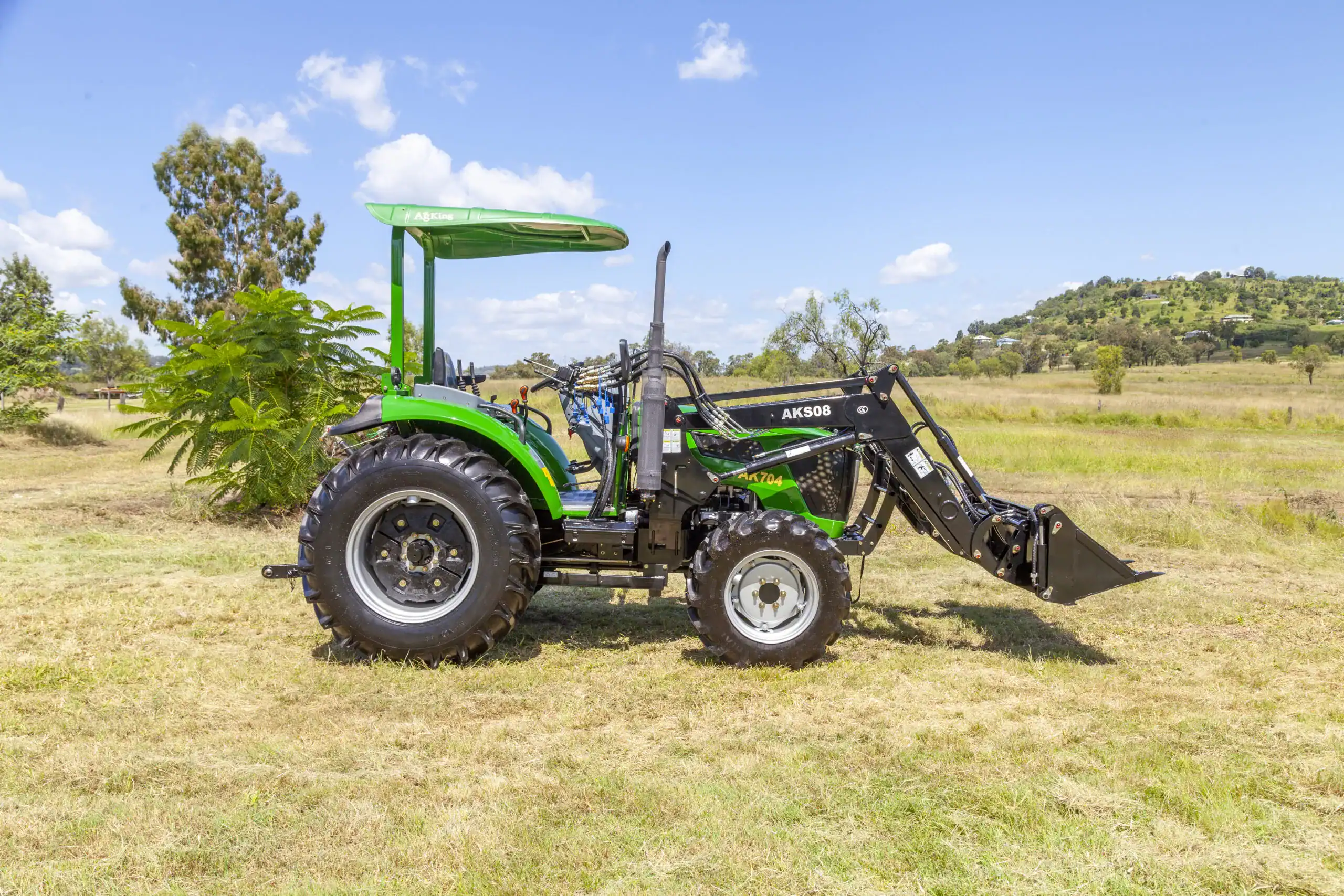 70hp Tractor AK704 | AgKing