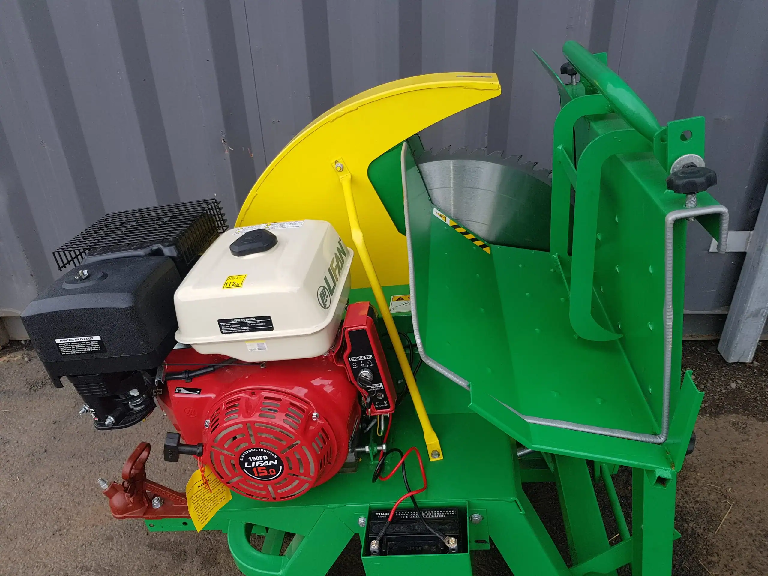 Tractor Log Saw | AgKing