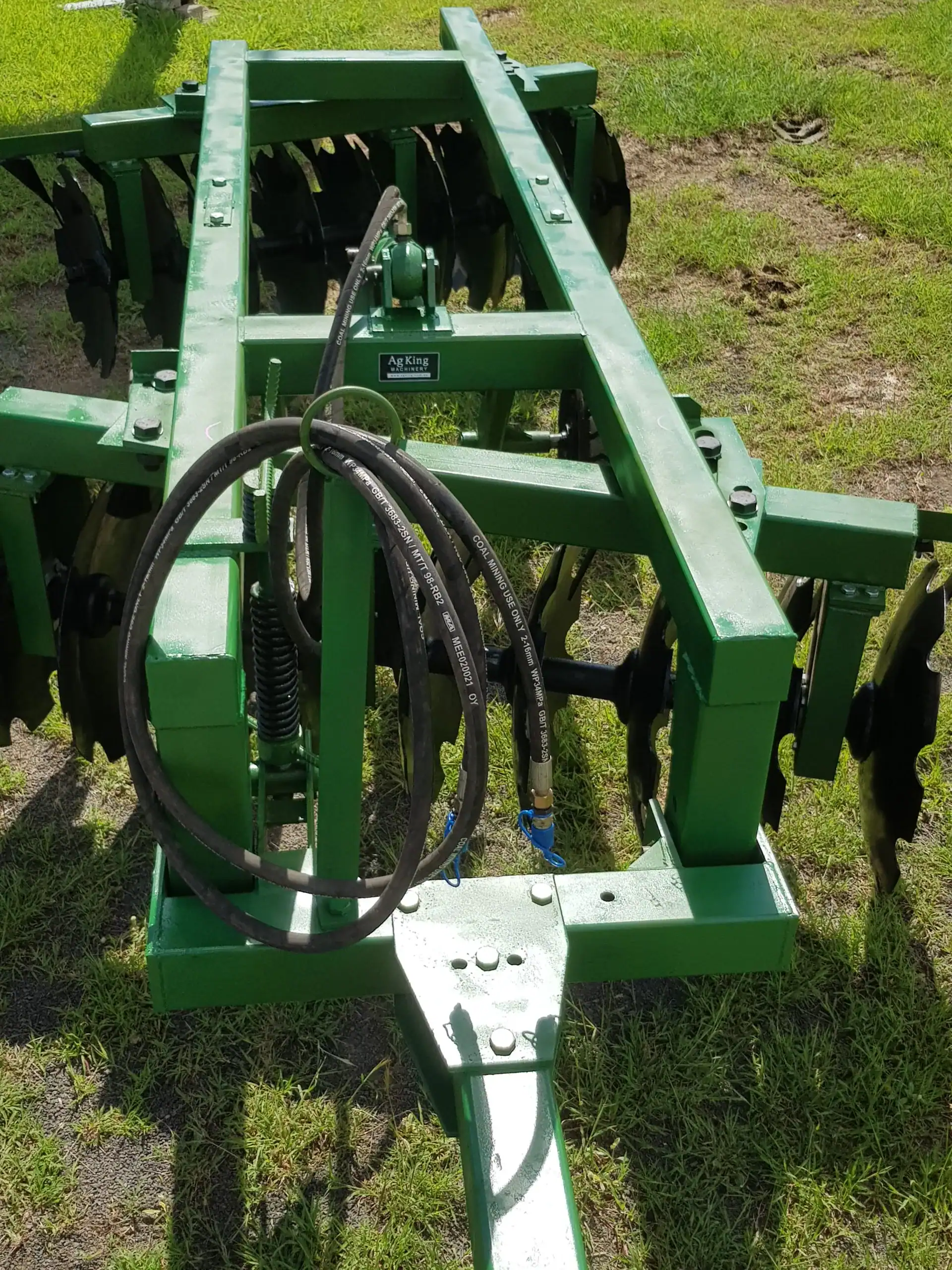 Disc Harrow 18 Plate | AgKing