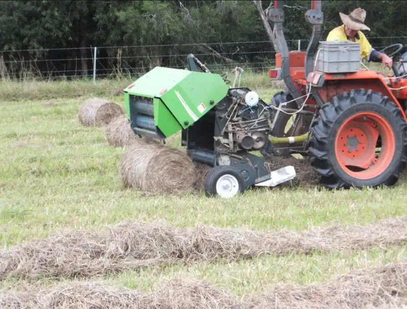 Tractor Hay Baler | AgKing