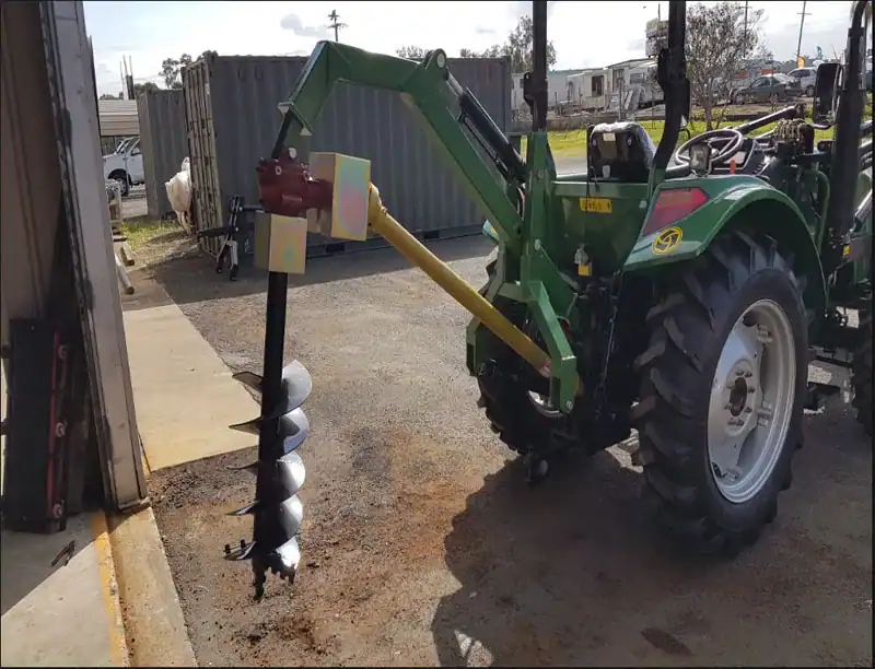 Hydraulic Post Hole Digger | Agking